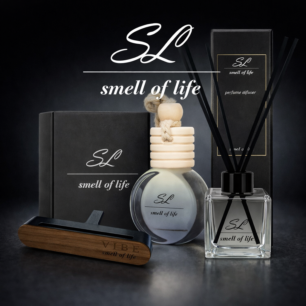 #SMELL of LIFE# - #SMELLofLIFE.cz#